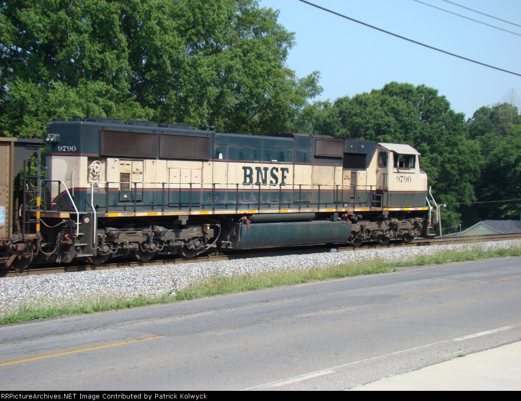 BNSF 9790